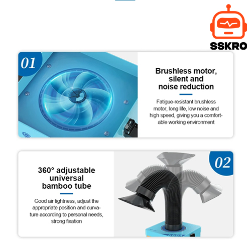 SUNSHINE SS-6604 เครื่องทำควันขนาดเล็ก